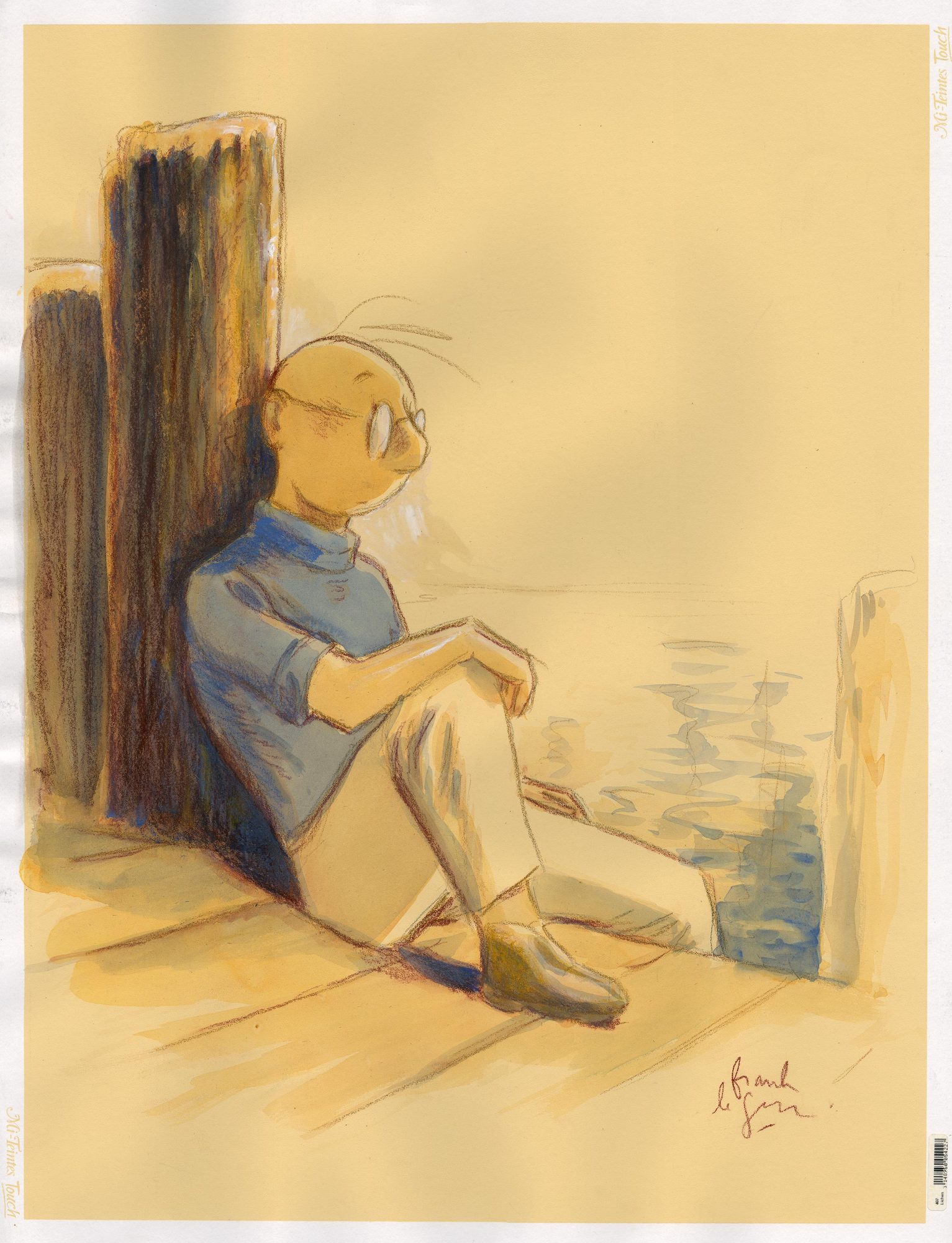 Frank Le Gall | Artiste | HUBERTY & BREYNE