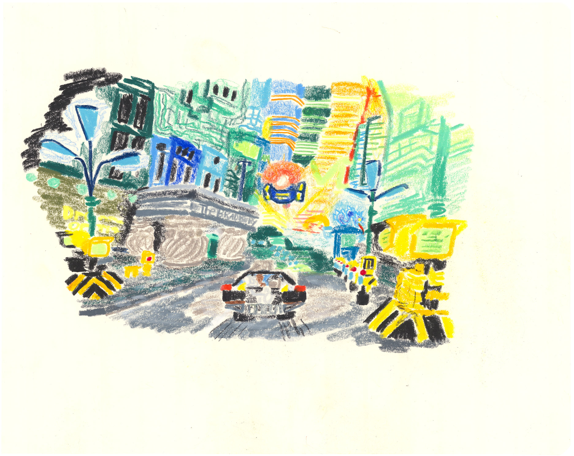 Huberty Breyne Gallery - originaux de BD en vente | ComicArtTracker