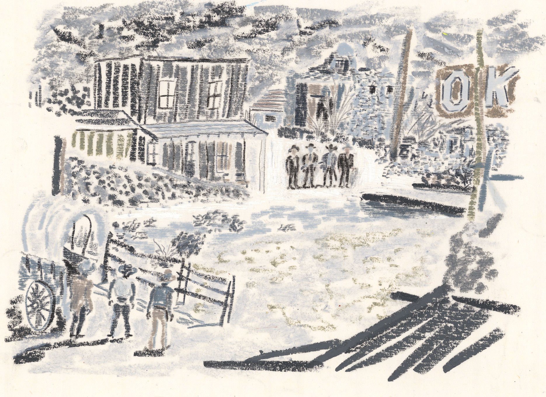 Huberty Breyne Gallery - originaux de BD en vente | ComicArtTracker