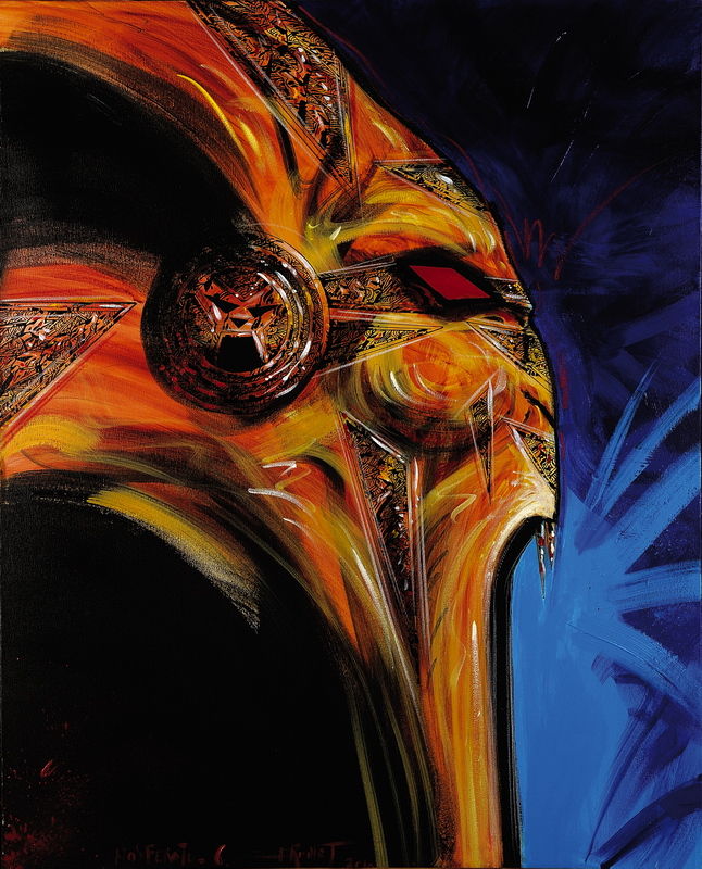 Philippe Druillet - Nosferatu, 6, 2010 | | Oeuvre | HUBERTY & BREYNE