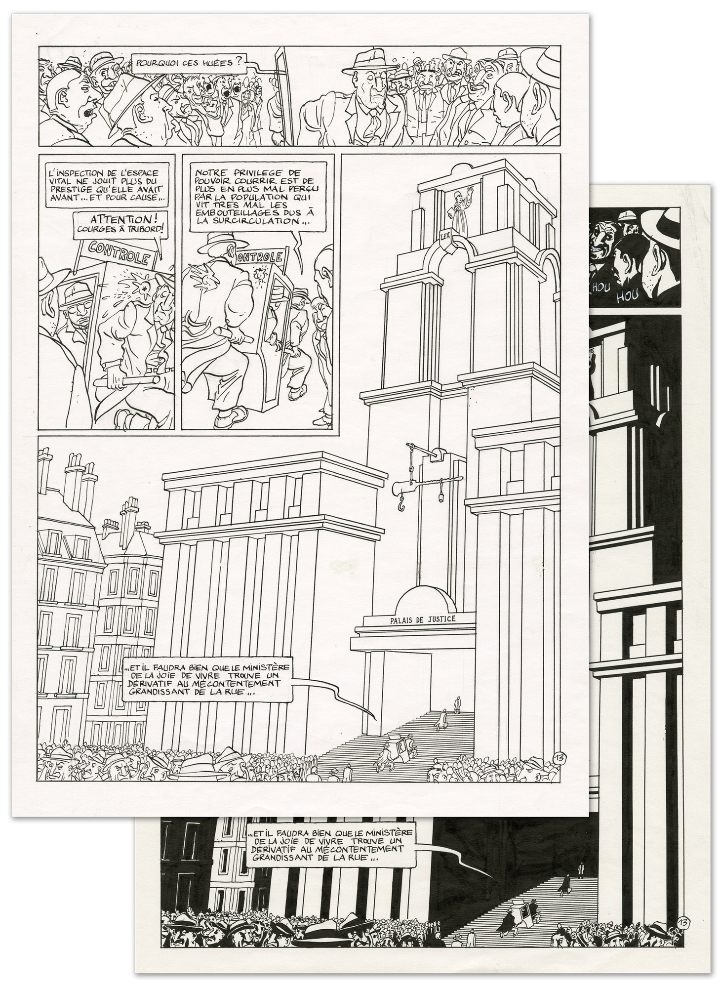 Marc-Antoine Mathieu | Artiste | HUBERTY & BREYNE