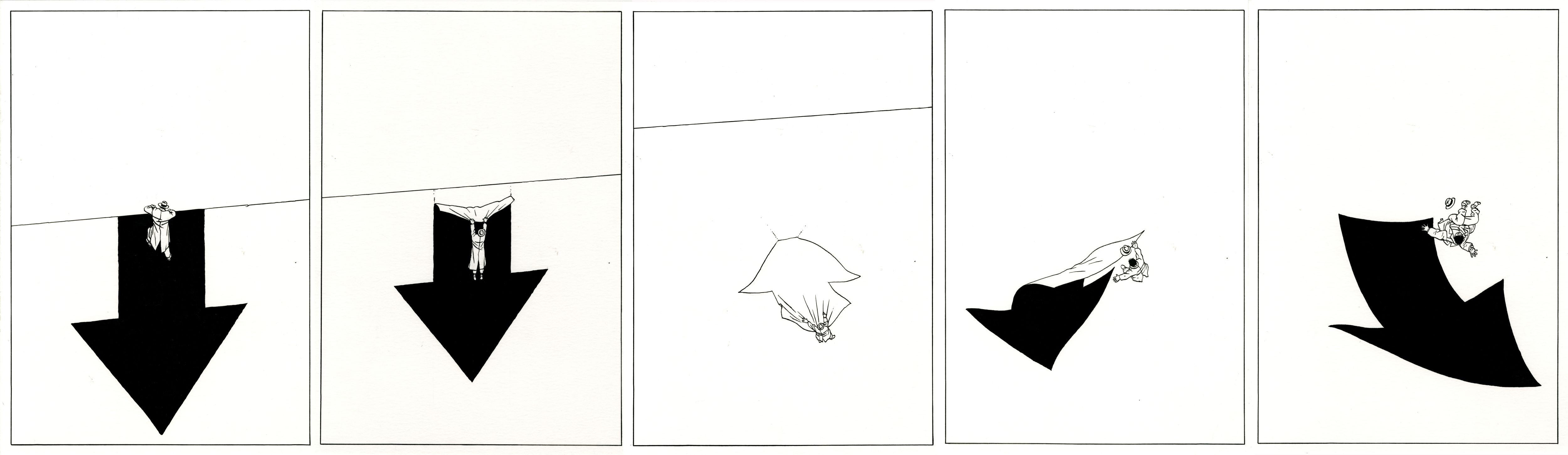 Marc-Antoine Mathieu, S.E.N.S, Séquence 15, 2014, 5 planches | S.E.N.S ...