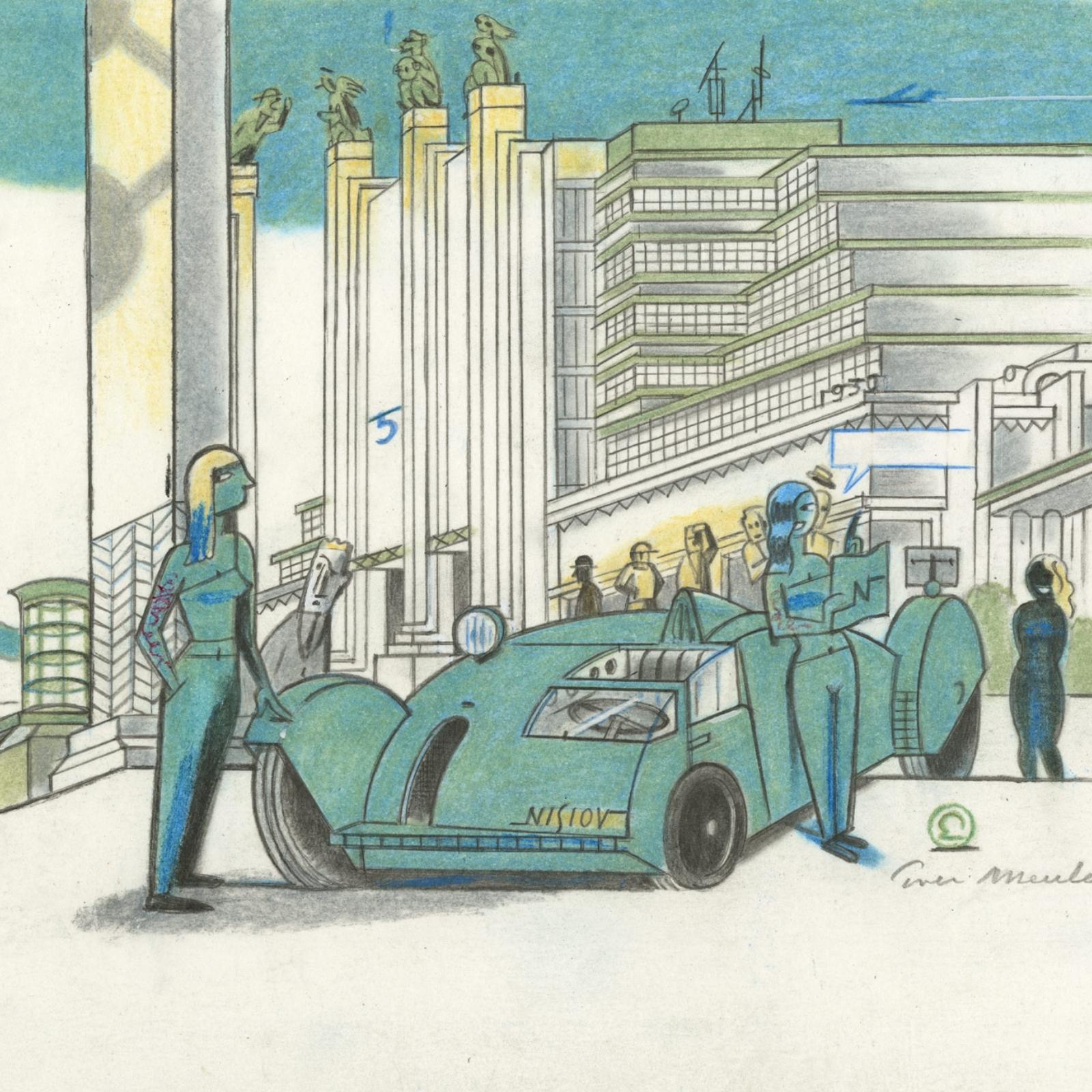 Ever Meulen | Artist | HUBERTY & BREYNE