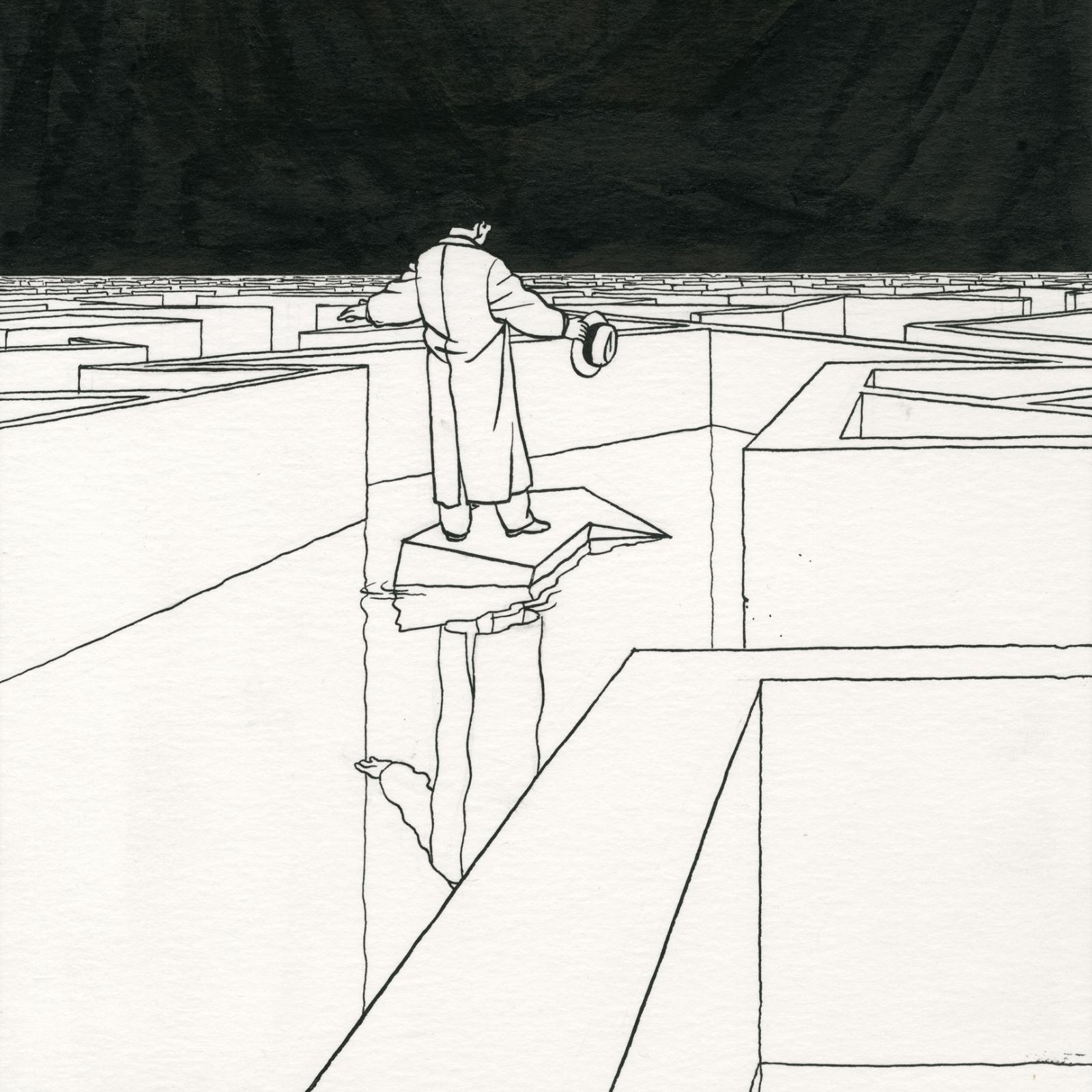 Marc-Antoine Mathieu | Artiste | HUBERTY & BREYNE