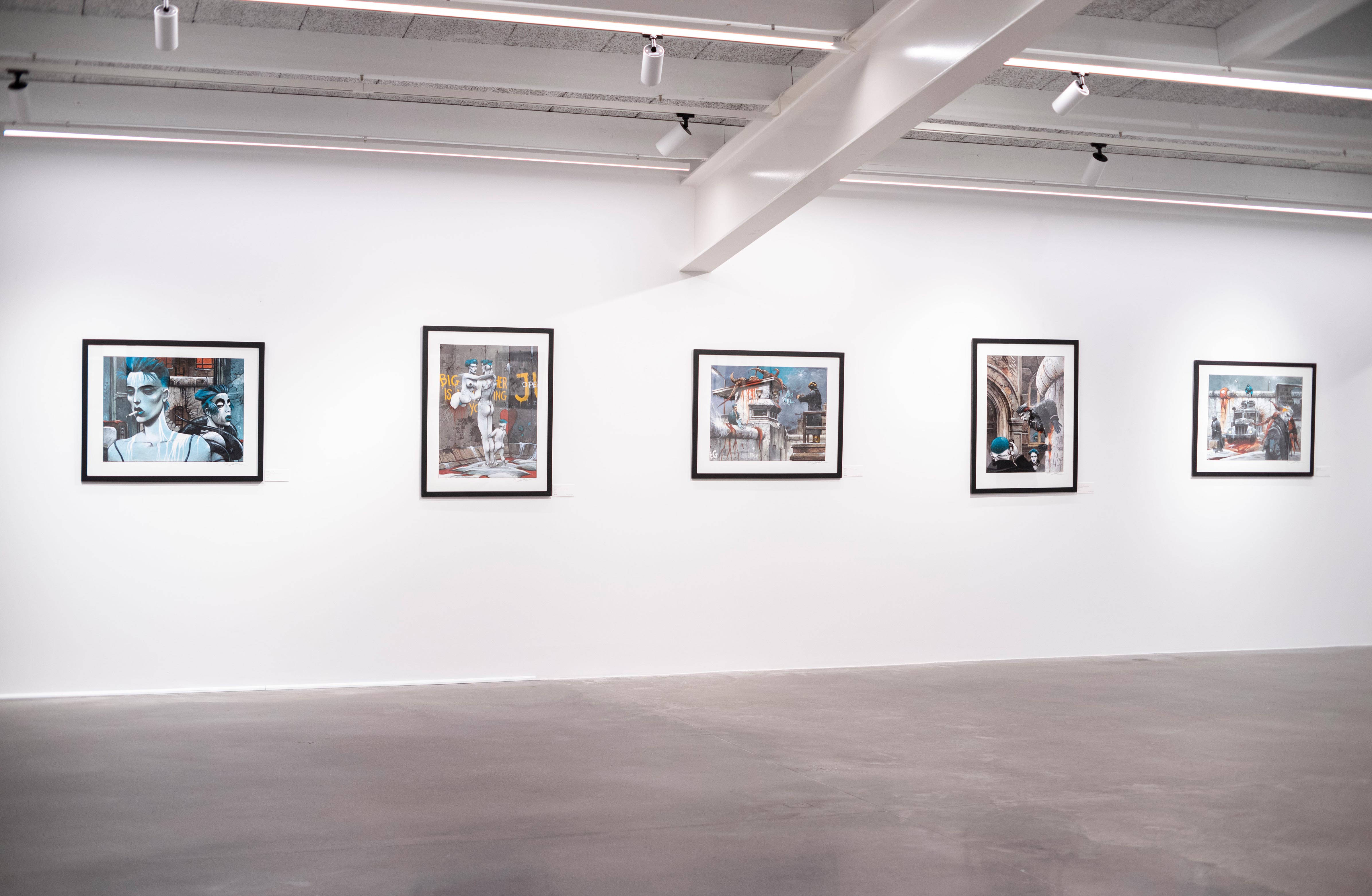 Andreas, François Avril, Bault, Enki Bilal, François Boucq, Nicolas de ...