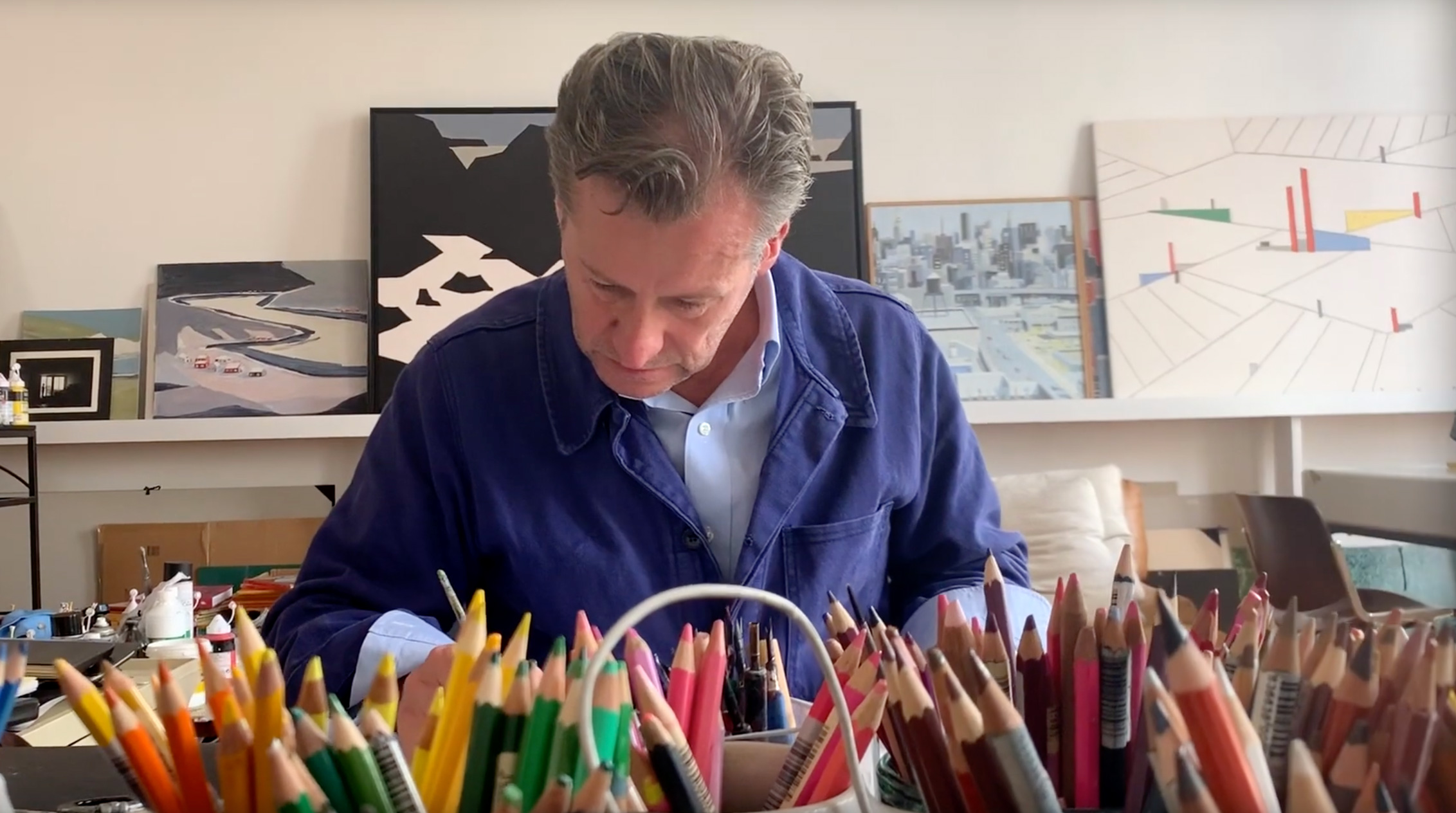 François Avril | Artiste | HUBERTY & BREYNE