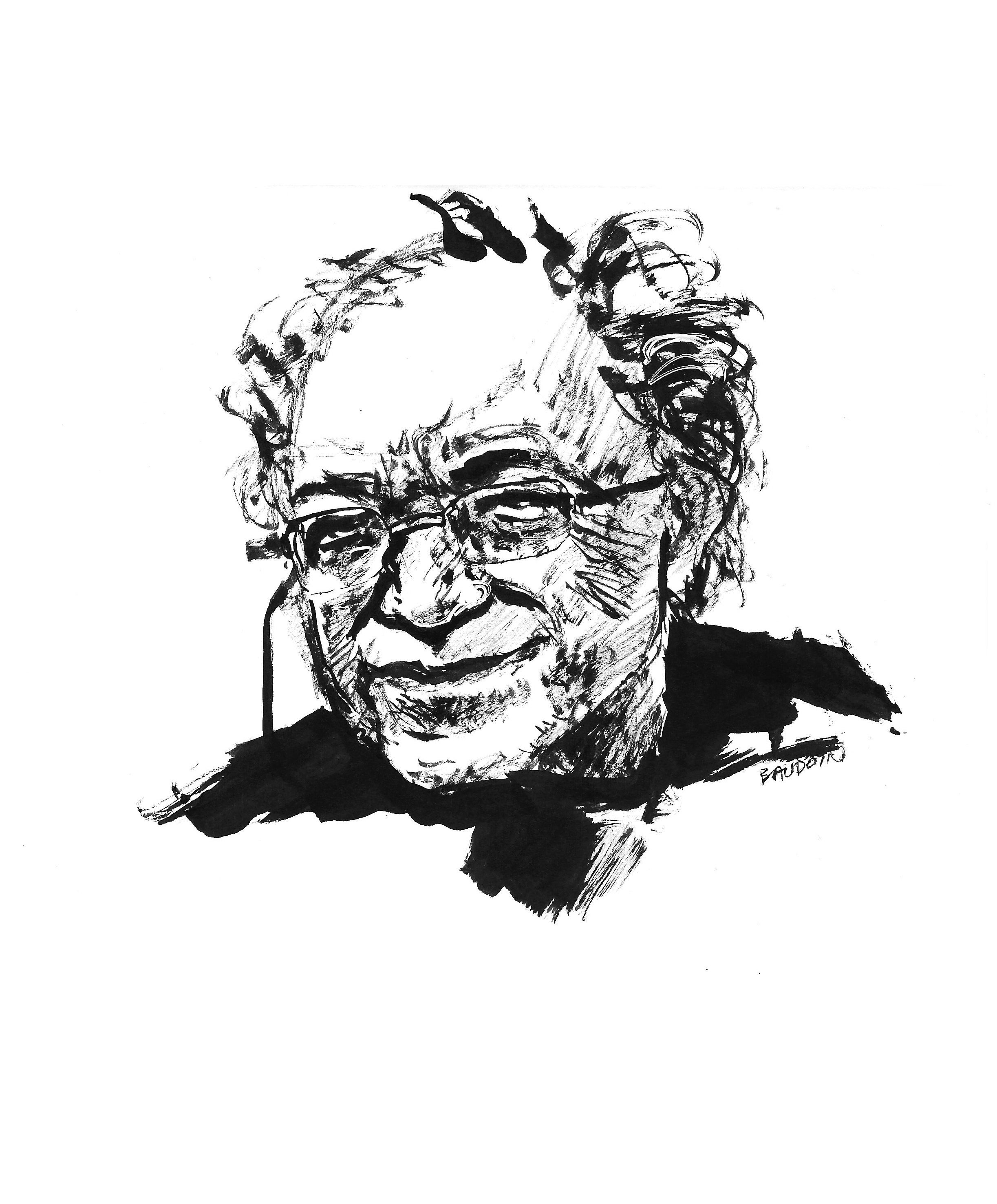 edmond-baudoin-vu-par...-ernest-pignon-ernest