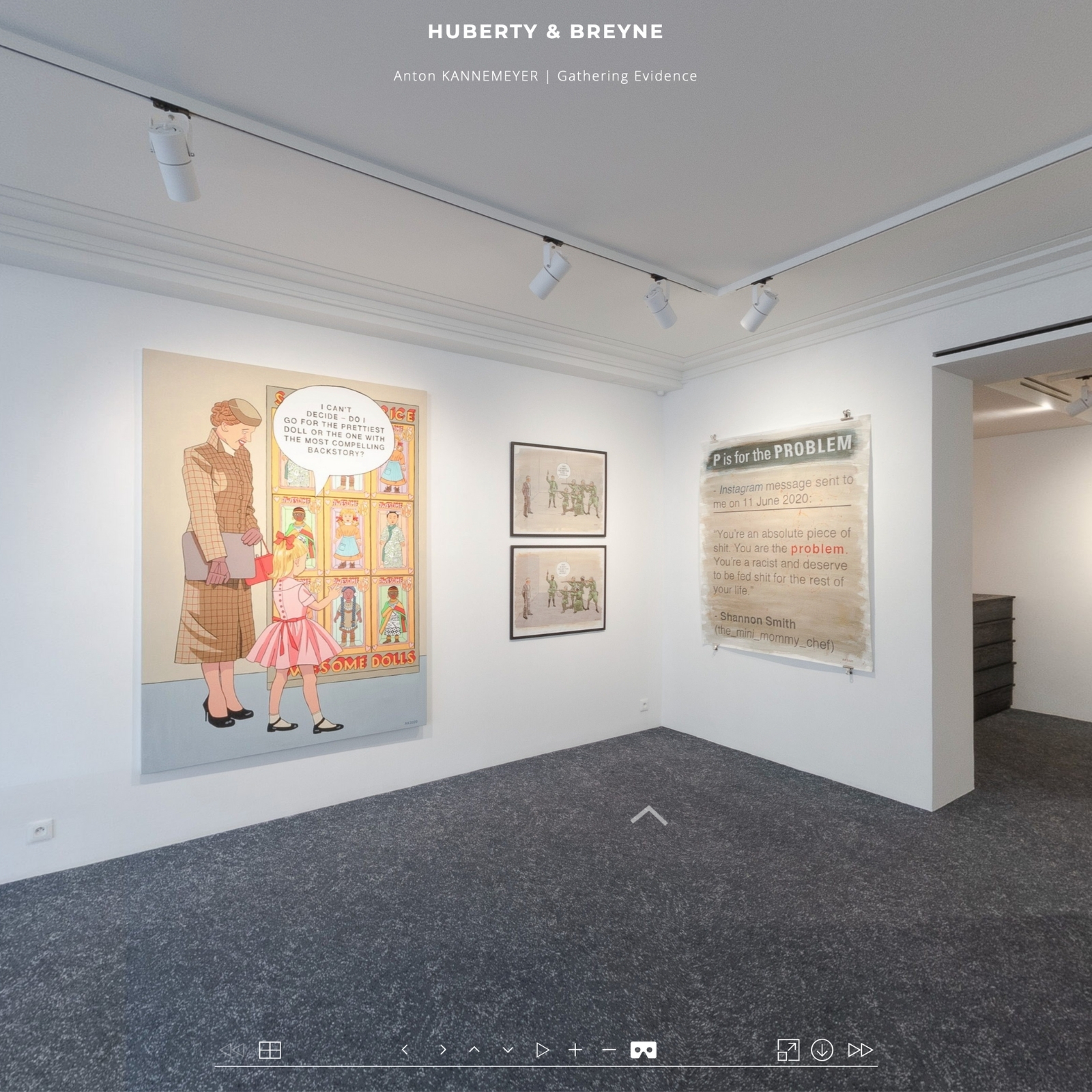 Anton Kannemeyer | Artiste | HUBERTY & BREYNE