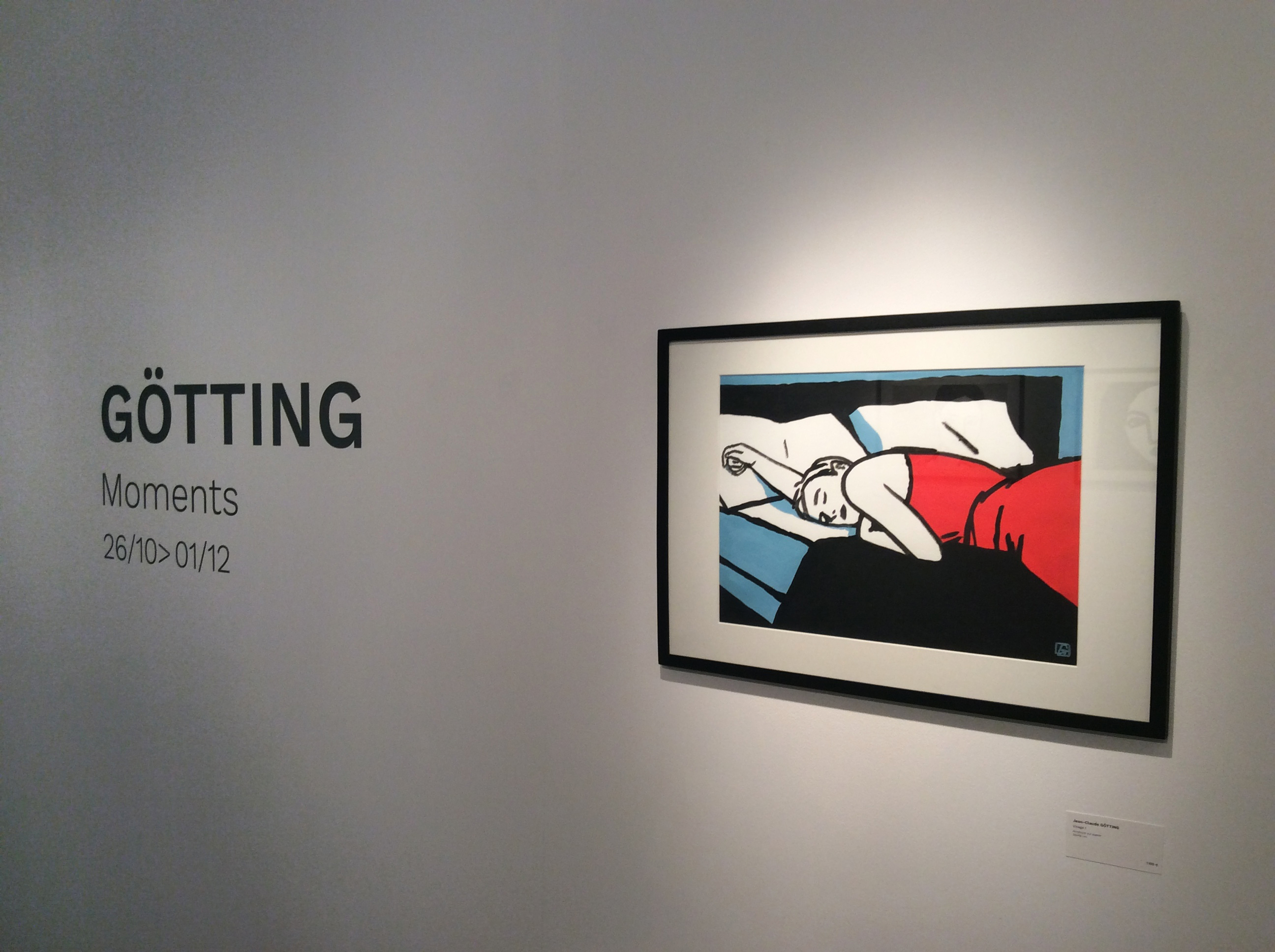 Jean-Claude Götting | Artiste | HUBERTY & BREYNE